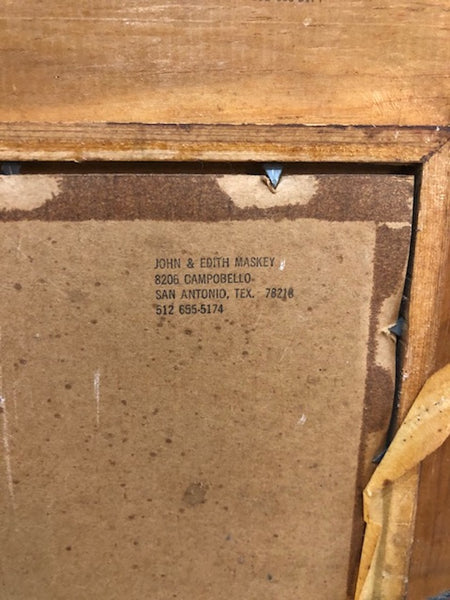 Edith Maskey Painting – Robert E. Alker Fine Art