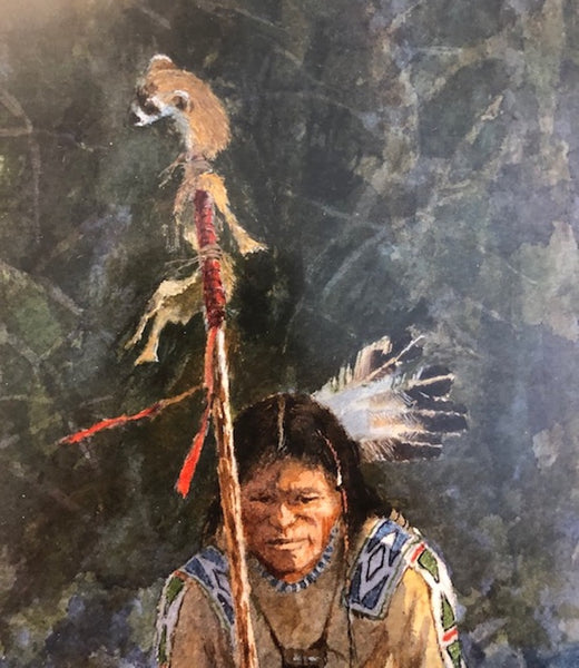 Watercolor Painting by David Halbach – Robert E. Alker Fine Art